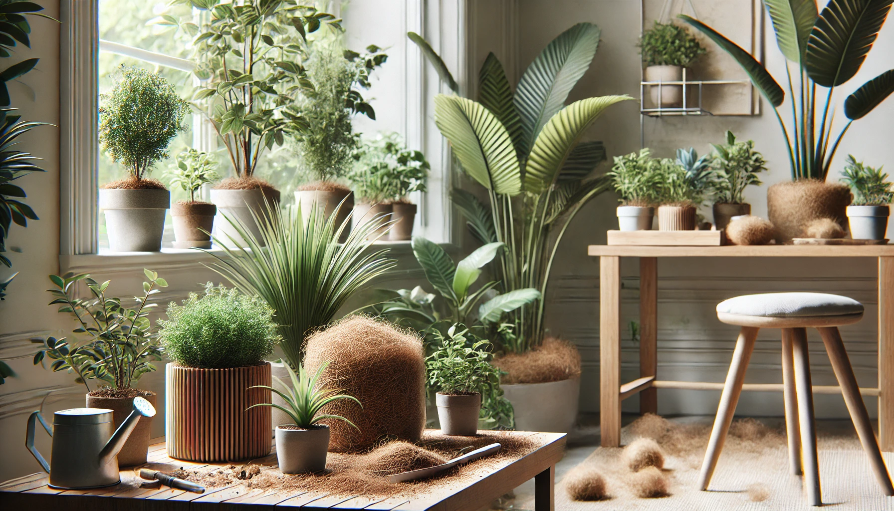 観葉植物に最適なココヤシファイバーの使い方とデメリットを徹底解説 - PLANT LOUNGE ～ 観葉植物の部屋